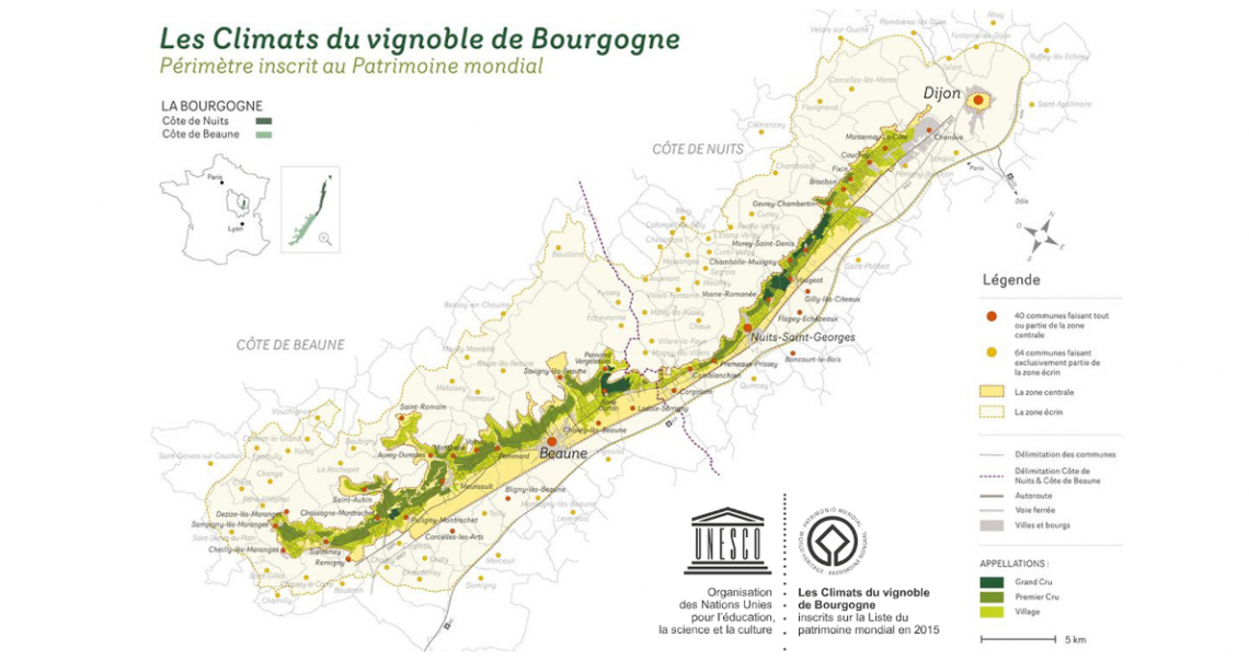 Climats de Bourgogne - Unesco - Agence Scarabée